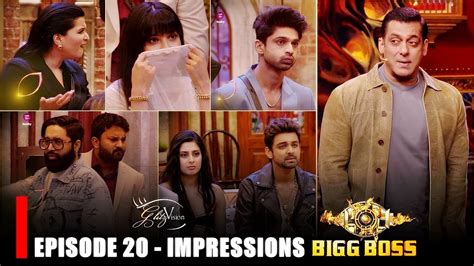 Bigg Boss 17 Wkv Ep 20 Isha And Khanzaadi Ki Lagi Class Mannara