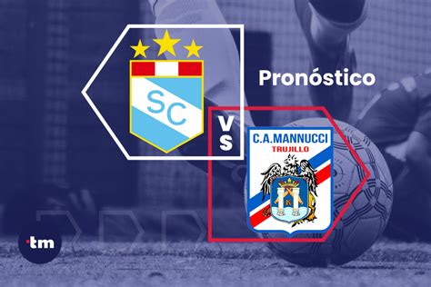 Sporting Cristal Vs Carlos Mannucci Pronóstico Y Cuotas De Apuestas
