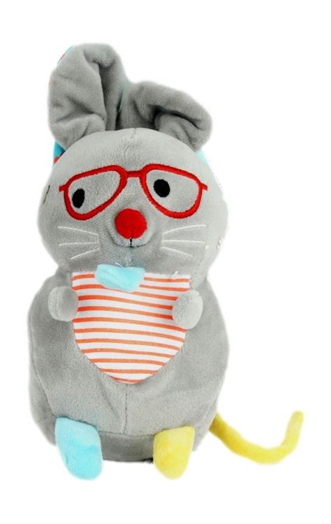 PLUSZAK MASKOTKA MYSZ MYSZKA Elefun 28 Cm 10719692835 Oficjalne