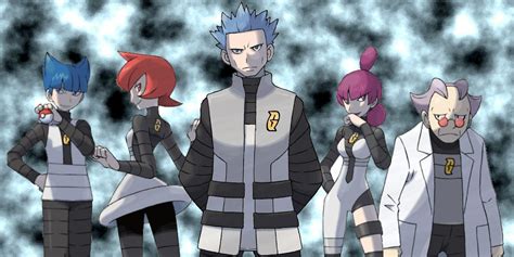 Pokémon Every Villainous Team Ranked According To Strength