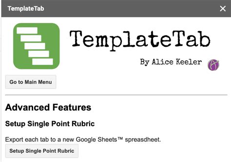 What Are Single Point Rubrics Teacher Tech With Alice Keeler
