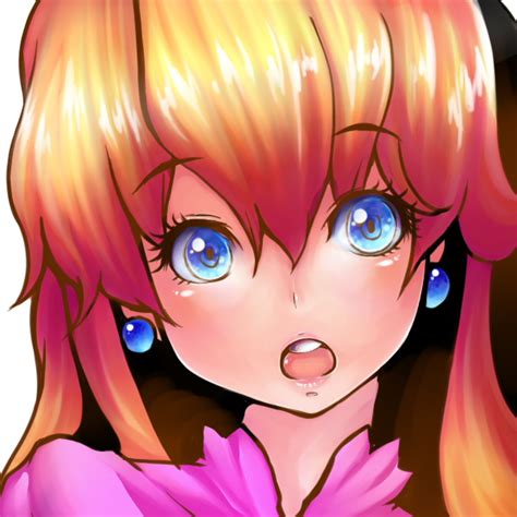 Safebooru 1girl Bangs Blonde Hair Blue Eyes Crown Dress Earrings