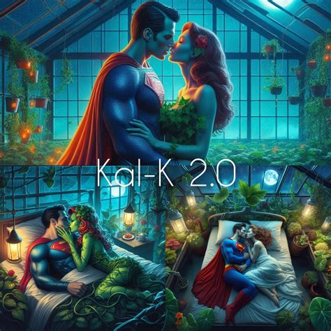 Superman And Poison Ivy By Lordkal El On Deviantart