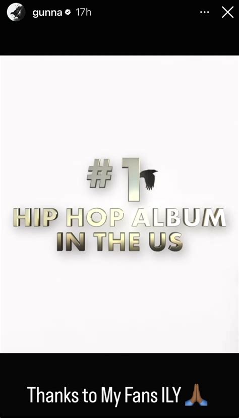 Gunna Thanks His Fans For The Success Of A T And A Curse Album