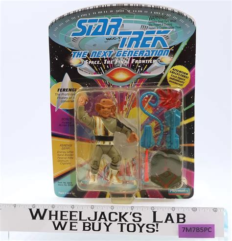 Ferengi Star Trek The Next Generation Playmates 1992 Vintage Unpunched