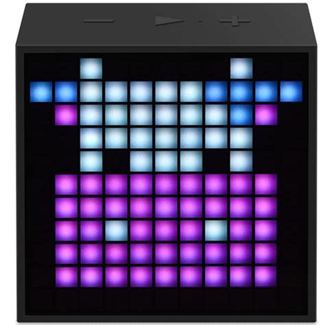 Divoom Timebox Mini Intelligent Led Light Bluetooth Speaker And Alarm W App Controlled