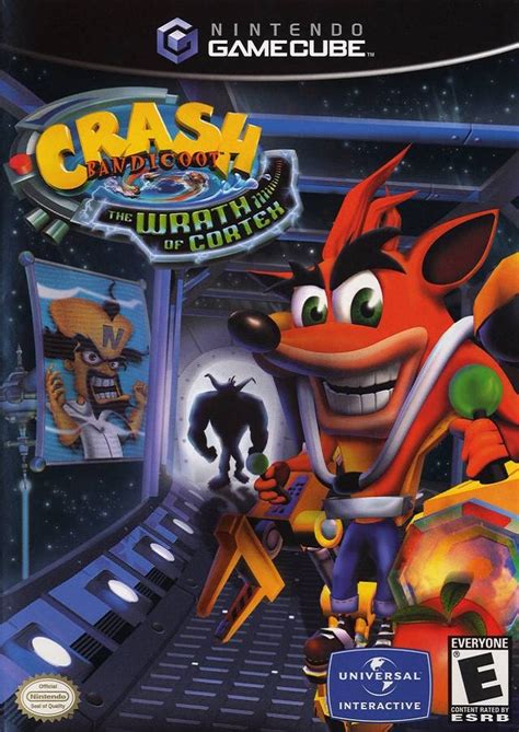 Crash Bandicoot 4 La Venganza De Cortex Ngc Roms En Español