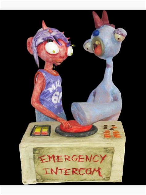 Emergency Intercom Icon Poster For Sale By Germainefeil Redbubble