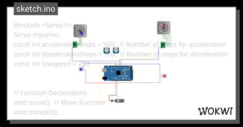 Acceleration Wokwi ESP32 STM32 Arduino Simulator
