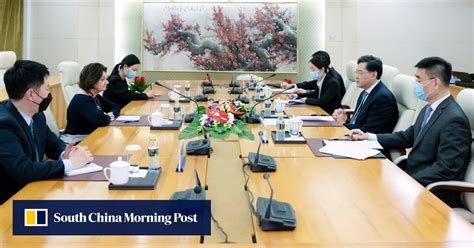 Middle East Chinas Special Envoy Vows To Boost Cooperation With Un