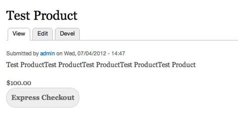 Commerce Express Checkout Drupal Org