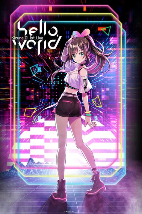 Kizuna Ai St Live Hello World En Espa Ol Crunchyroll