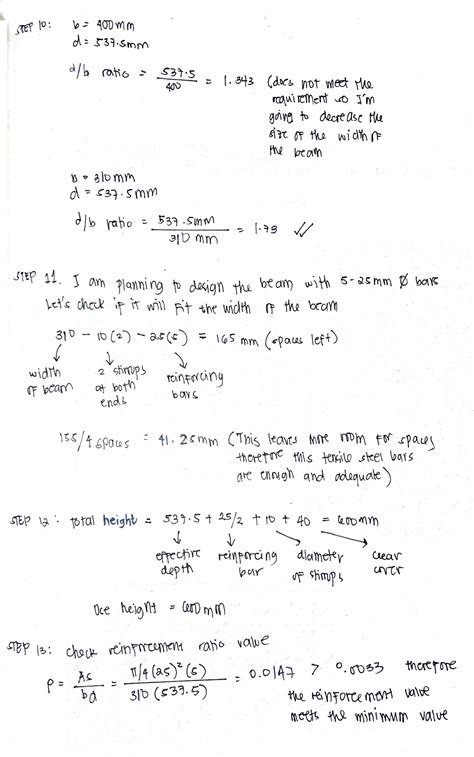 Solved You Are Required To Design A Concrete Rectangular Section For