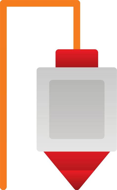Plumb Bob Vector Icon Design 16303932 Vector Art At Vecteezy