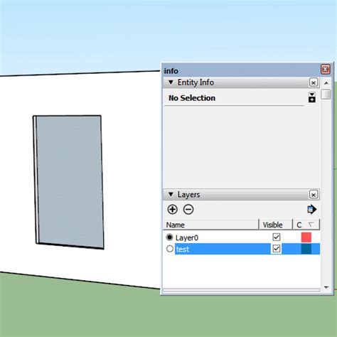 Cutting Components Leave Holes After Their Layers Are Made Invisible SketchUp SketchUp Community