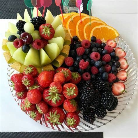 تزیین میوه تابستانی ساده و شیک برای مهمانی و دورهمی ها