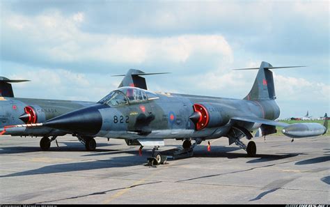 Lockheed Canadair Cf 104 Starfighter Cl 90 Canada Air Force