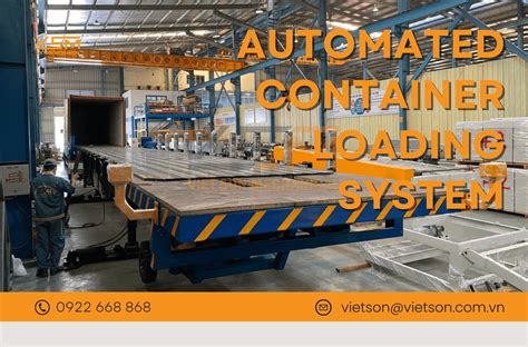 WORKING PRINCIPLE OF AUTOMATIC CONTAINER SYSTEM