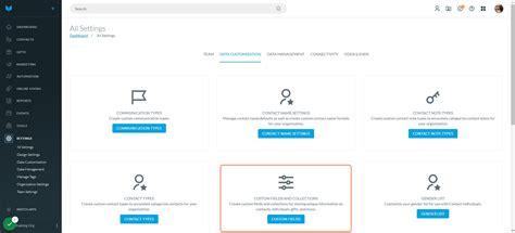 How Do I Create A Custom Field Virtuous