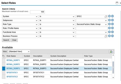 Sap Success Factors Employee Central And Its Integration With Sap Grc Risk Analysis Access