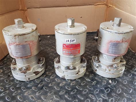 Danfoss Brc 012 A1 Hydraulic Double Acting Balanced Rotary Actuator
