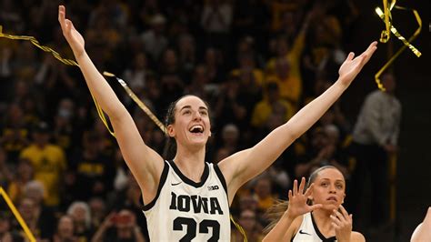 Caitlin Clark Wnba Draft Stats Highlights Weareiowa Com