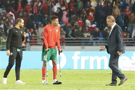 عز الدين أوناحي يخضع لعملية جراحية و سيغيب لمدة شهرين عن الميادين زنقة 20