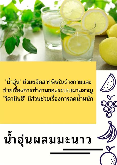10 เครื่องดื่มสุขภาพที่คนลดน้ำหนักไม่ควรพลาด Warisa Sud หน้าหนังสือ