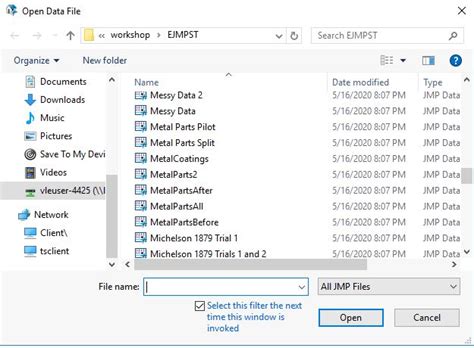 Solved Missing File Chemical Manufacturing Jmp Exploratory Data Analysis Course JMP User
