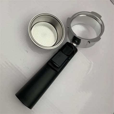 바텀리스 필터 홀더 포타 필터 51mm 3 귀 커피 재사용 가능 필터 호믹스 에스프레소 커피 메이커 부품용 포터필터