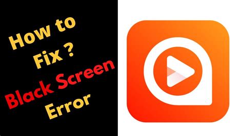 Fix Visha Player App Black Screen Err Problem Solved In Android And Ios