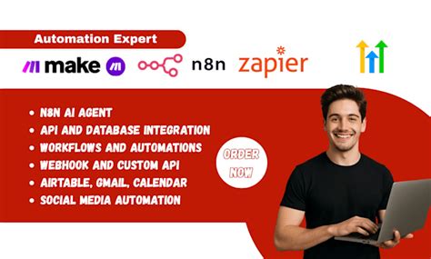 Build Powerful Ai Automation Using Make N8n Zapier Airtable Notion Chatgpt Veo3 By Benjamin3201