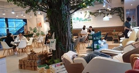 포레스트프랜드주 건강한 휴식 프랜차이즈 카페 레스트리 1호점 오픈