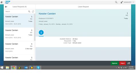 Solved Approve Leave Request Shows Duplicate Entries Sap Community
