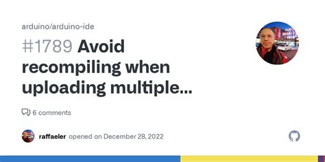 Avoid Recompiling When Uploading Multiple Times Without Making Changes
