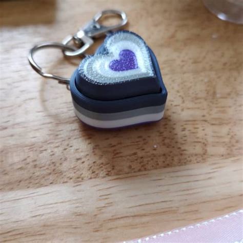 Cheesy Fidget Clicker Keychain Key Etsy