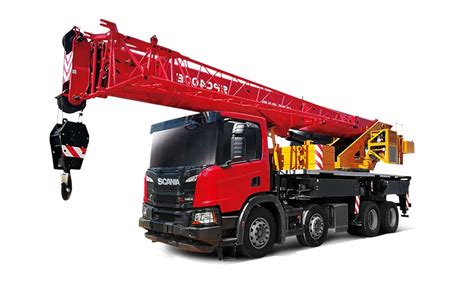 Truck Mounted Crane Fungsi Komponen Dan Keuntungannya