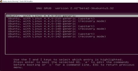Ubuntu GRUB Linux Bootloader And Configuration