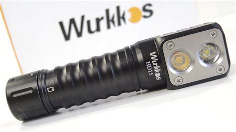 Налобный фонарь wurkkos HD15 2000lm с магнием купить на Avtoex из ...
