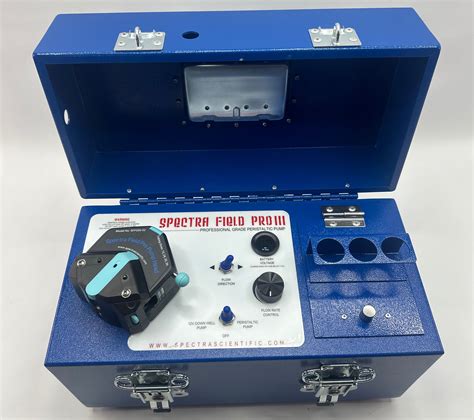 Low Flow Sampling Set 1 Spectra Scientific