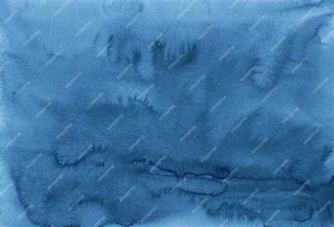 Premium Photo Watercolor Navy Blue Background Texture Deep Blue