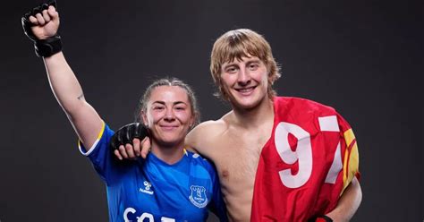 Molly McCann Lifts Lid On Her Relationship With UFC Star Paddy Pimblett From Day One Liverpool