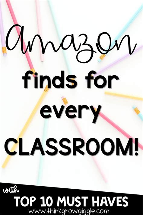Amazon Back To School Teacher Must Haves For The Classroom Teacher