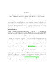 Understanding Sparsity In Statistical Analysis Exploring Signal Course Hero
