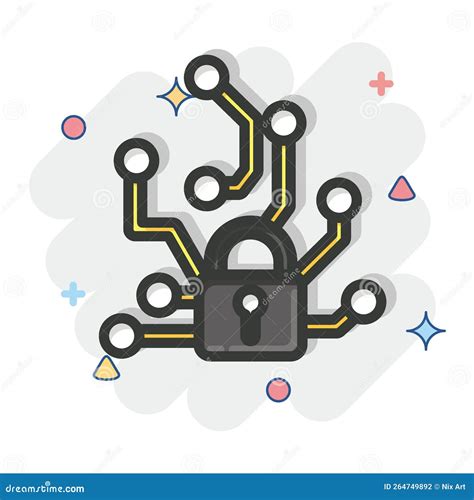 Icon Adversarial Attacks Related To Machine Learning Symbol Comic Style Simple Design
