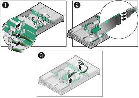 Remove Sas Storage Drive Cables