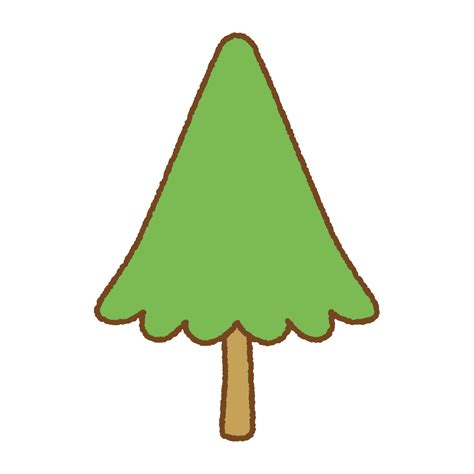 木のイラスト 商用OKの無料イラスト素材サイト ツカッテ