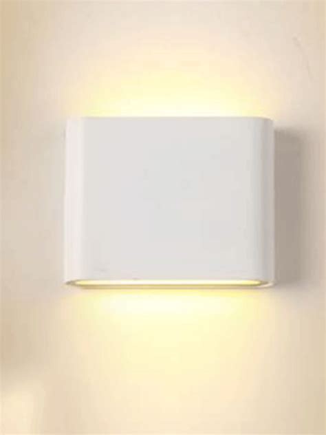 Applique Led Murale Alu E27 12w Bricodis