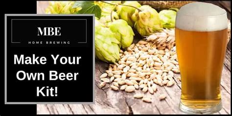 Make Your Own Beer Kit Step By Step 2025