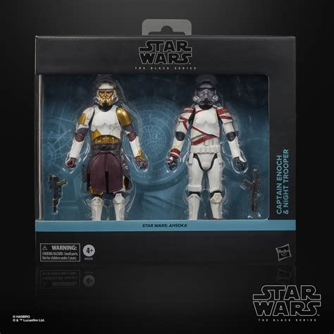Star Wars The Black Series Pack De 2 Figurines De Collection Captain